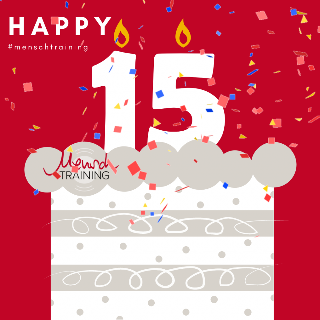 Jubiläum 15 Jahre MenschTRAINING | MenschTRAINING